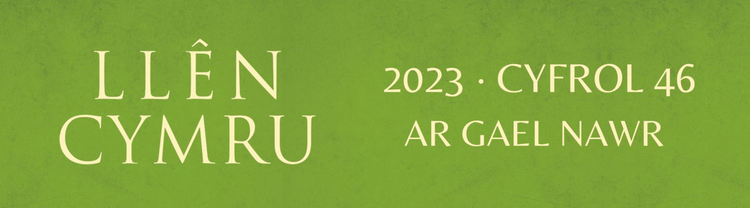 University of Wales Press | Gwasg Prifysgol Cymru