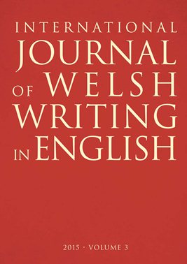 International Journal of Welsh Writing in English | UWP